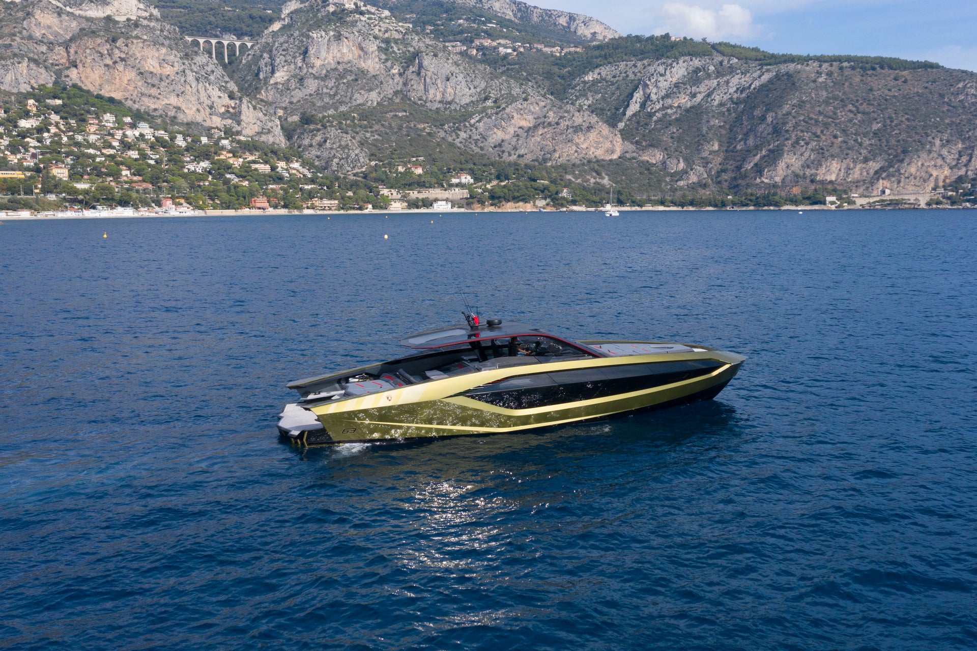 M/Y FAST ONE Motor Yacht Charter In Monaco | Lamborghini Yacht Charter ...