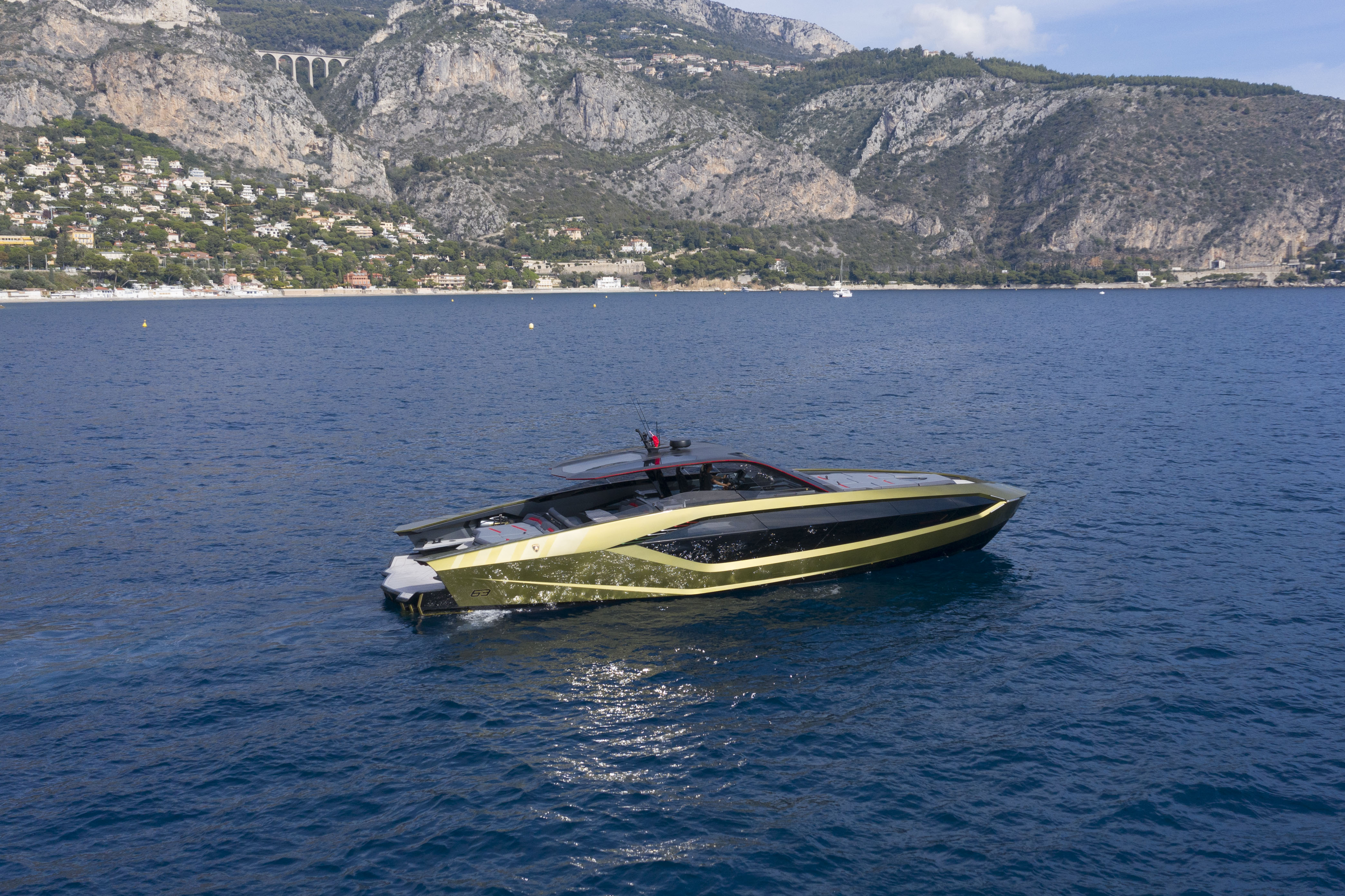 M/Y FAST ONE Motor Yacht Charter In Monaco | Lamborghini Yacht Charter ...