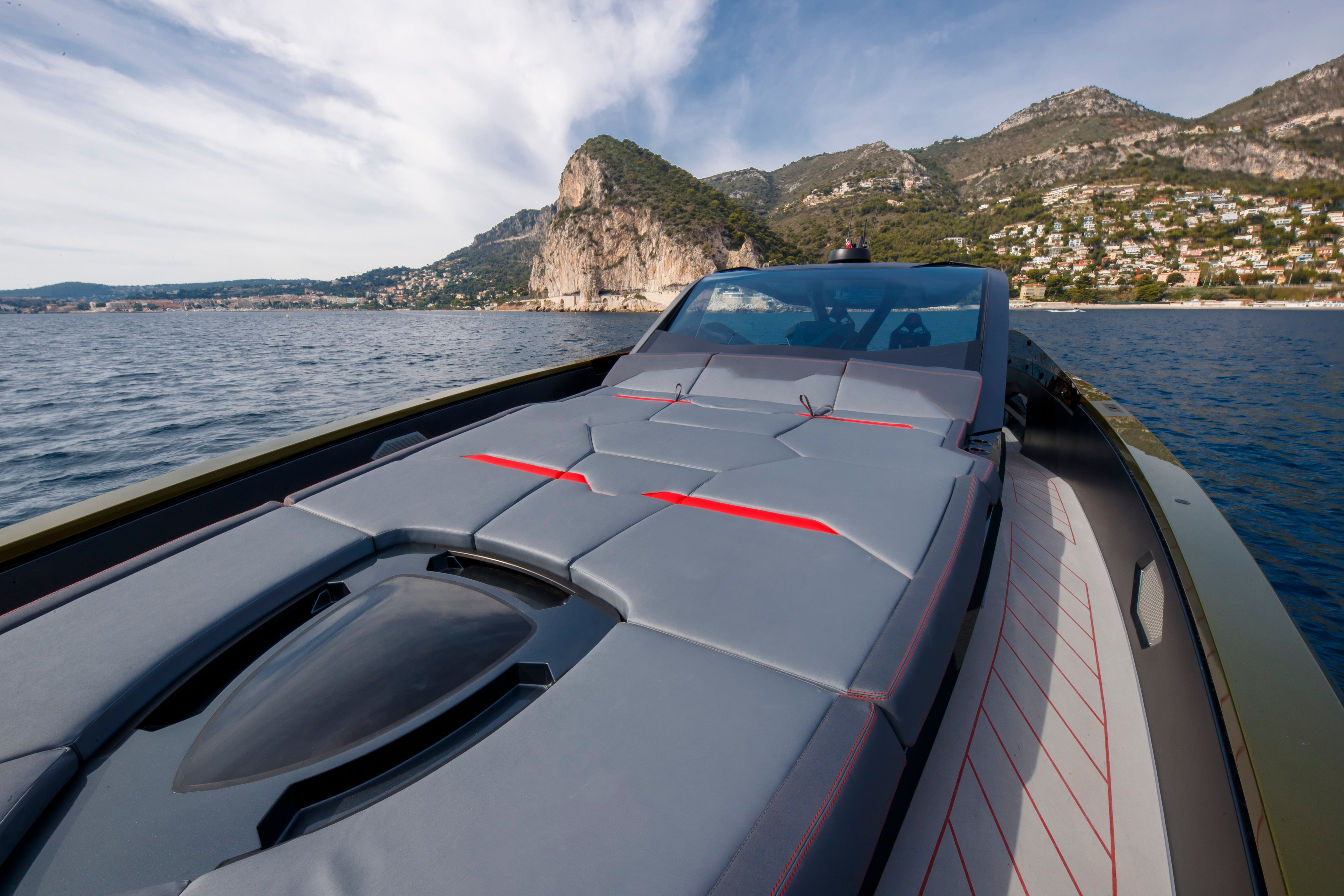 M/Y FAST ONE Motor Yacht Charter In Monaco | Lamborghini Yacht Charter ...